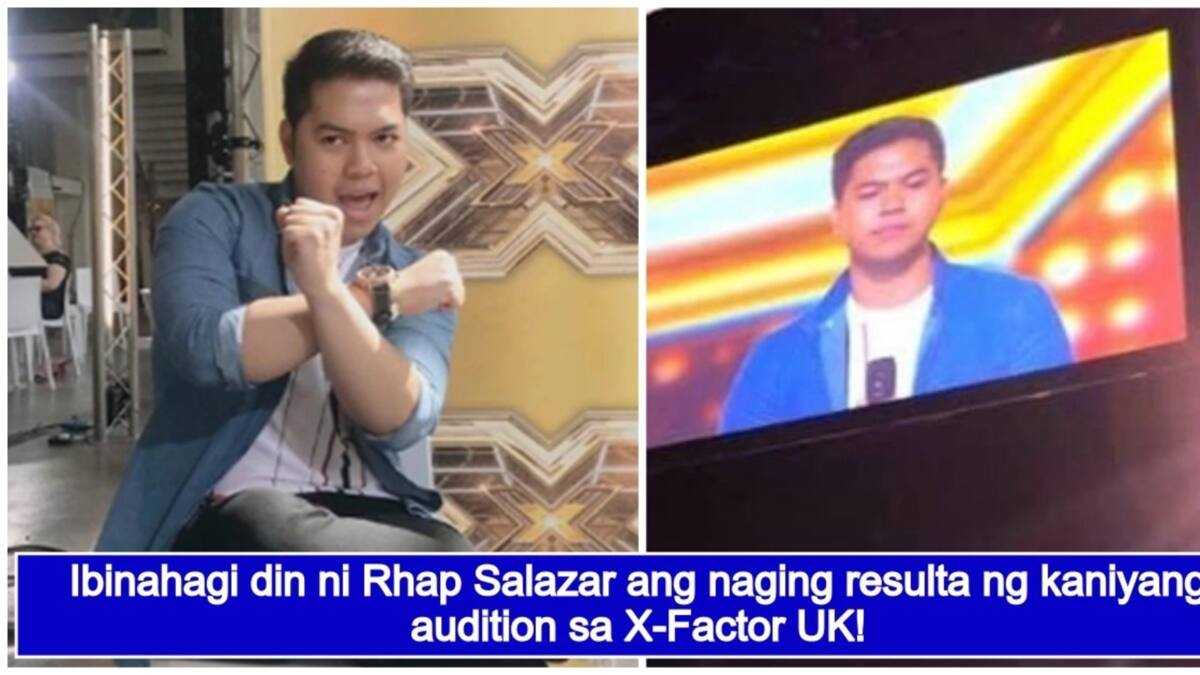 Rhap Salazar bravely speaks up about unaired audition in The X-Factor ...