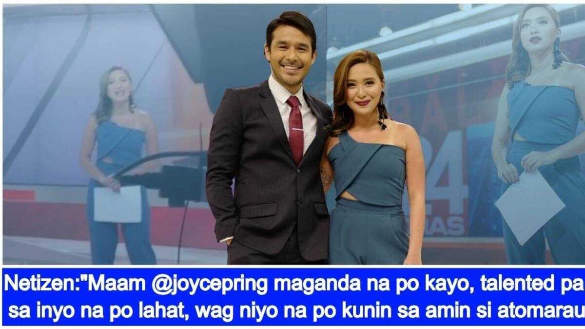 "We feel you!" Nahirapan daw si Joyce Pring magtrabaho dahil kay Atom ...