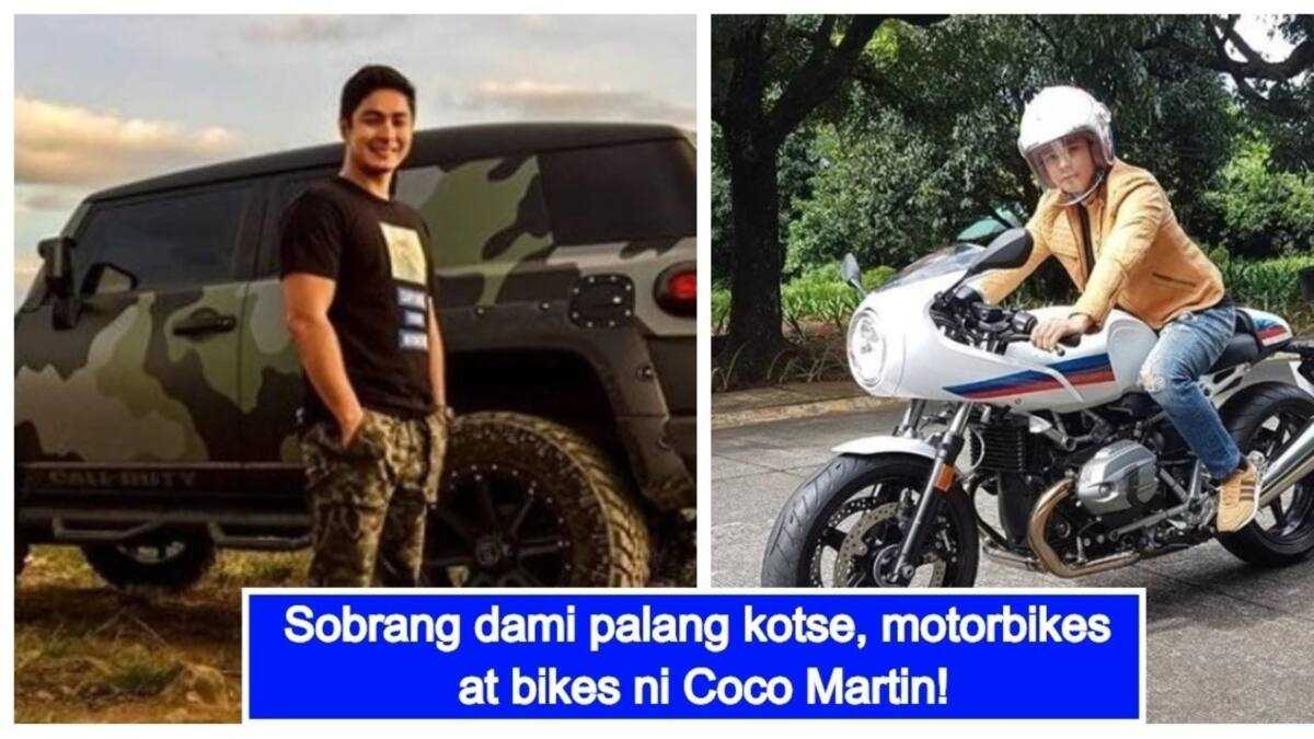 Coco Martin and his epic collection of cars, bikes, and motorbikes ...