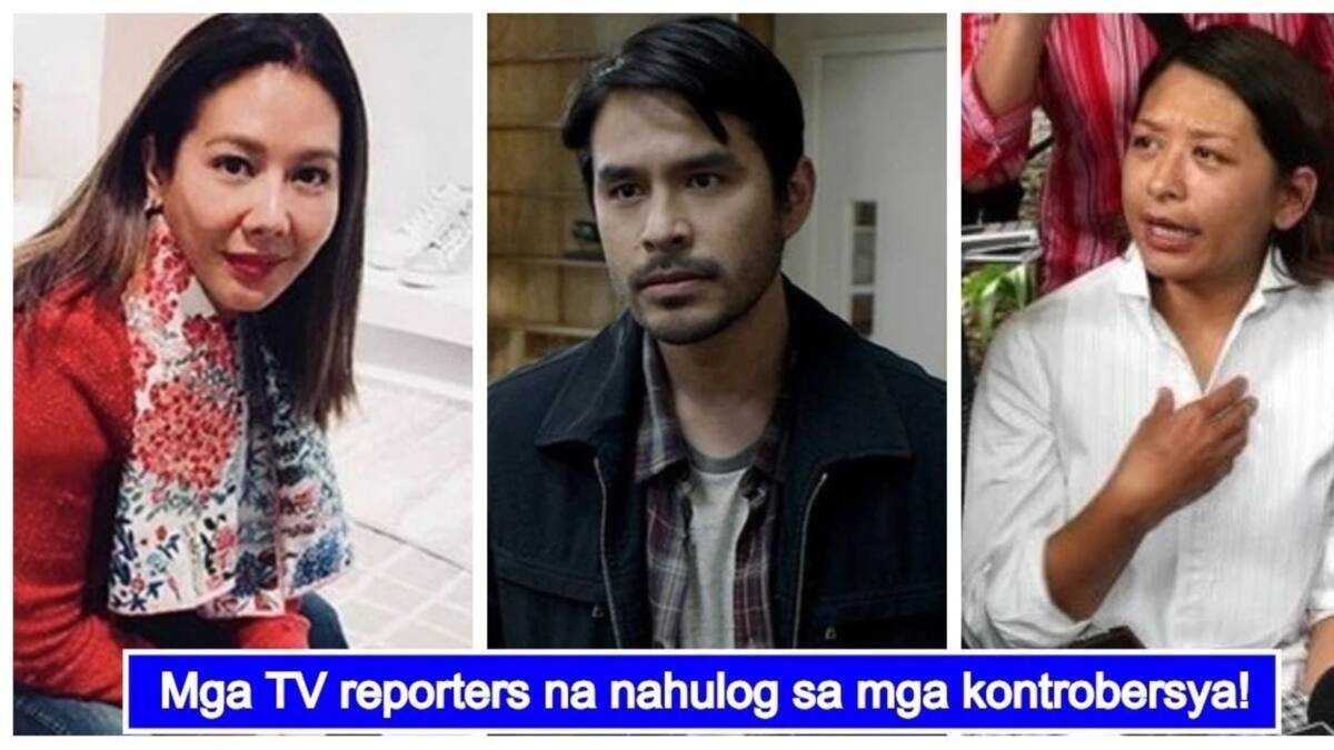 6 Famous Filipino TV news reporters who got involved in controversies ...
