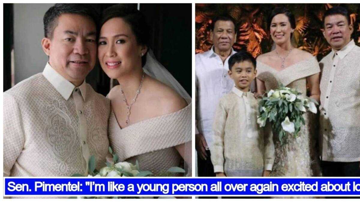 Congrats! Sen. Koko Pimentel ties the knot with 36-year-old chef - KAMI.COM.PH