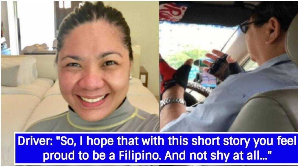 Taxi driver sa Singapore, pinahanga ang Pinay na pasahero sa alam nito ...