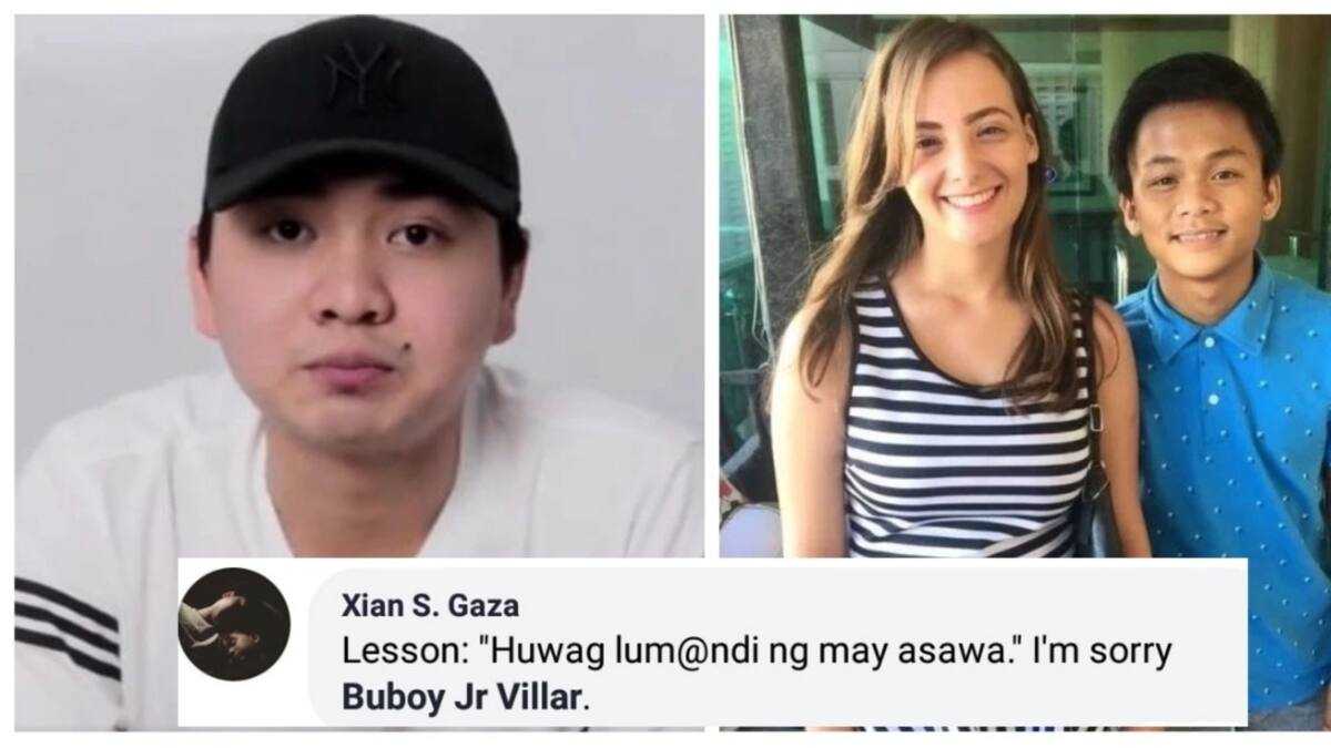 Xian Gaza, sinupalpal ni Buboy Villar nang i-flirt nito ang asawa ...