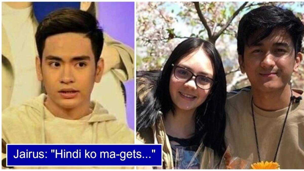 Jairus Aquino finally breaks his silence about engagement of Makisig ...