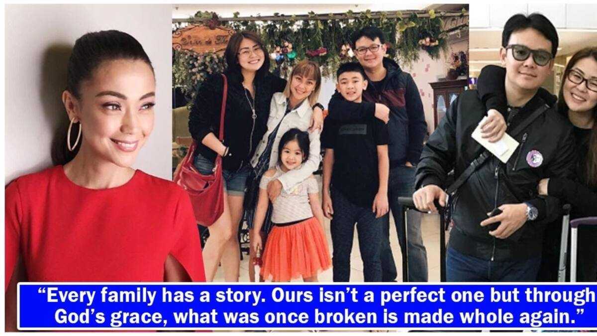 Happy family! Jodi Sta. Maria and son Thirdy bonds with dad Pampi ...