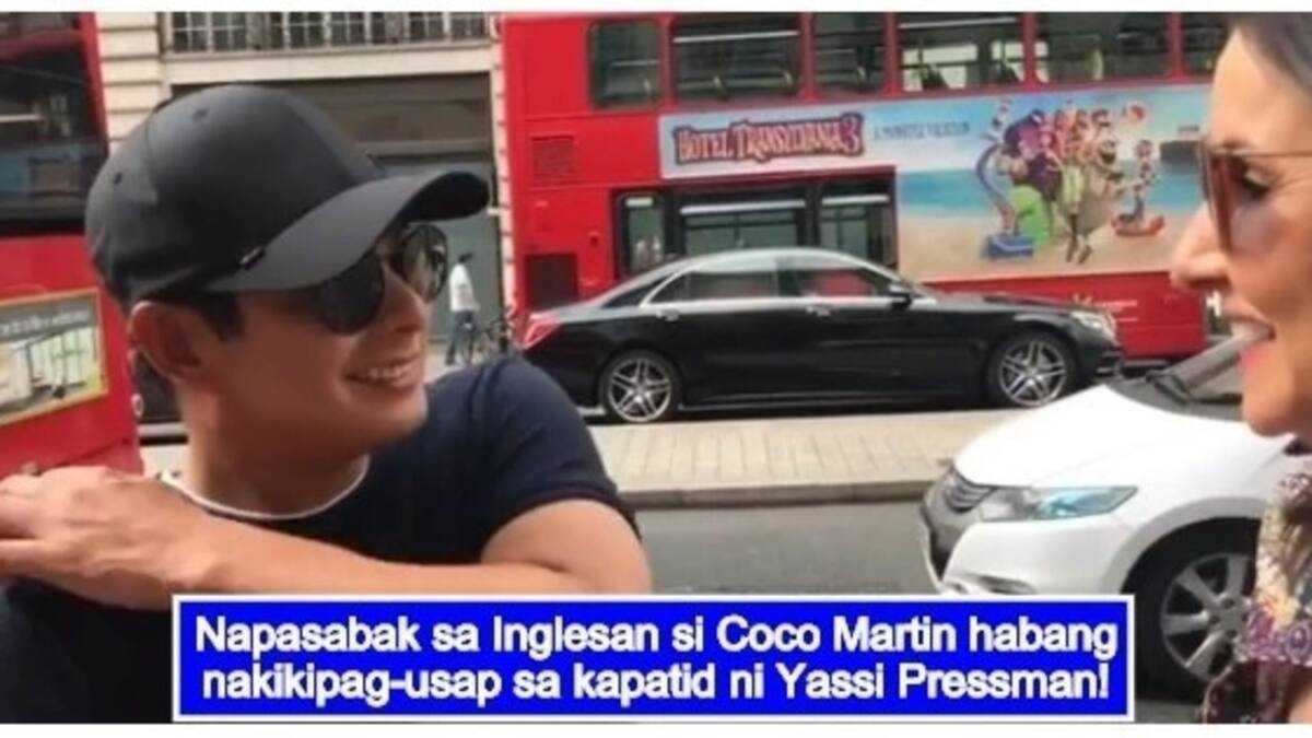 Epic video of Coco Martin trying to speak in English during conversation with Yassi Pressman’s ...