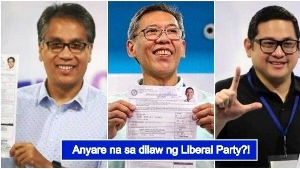 ‘Dilawan’ no more? Liberal Party Senate slate files COC in different ...
