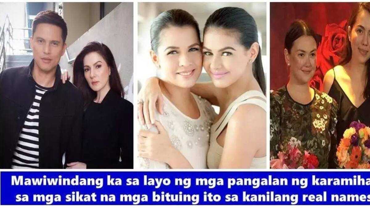 Ay, siya pala 'yun! 25 Filipino celebrities at ang kanilang real names ...