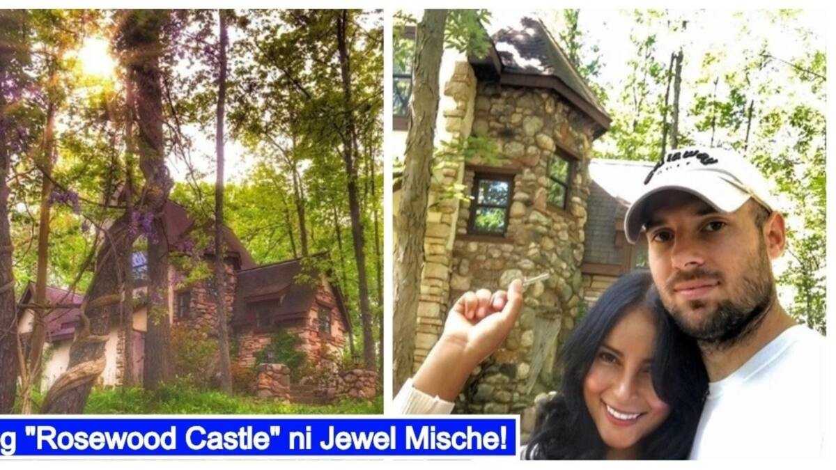 Jewel Mische now lives with her hubby & baby in “Rosewood Castle ...