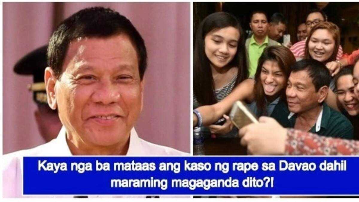Pres. Duterte tells the reason behind Davao 's highest rank for this ...