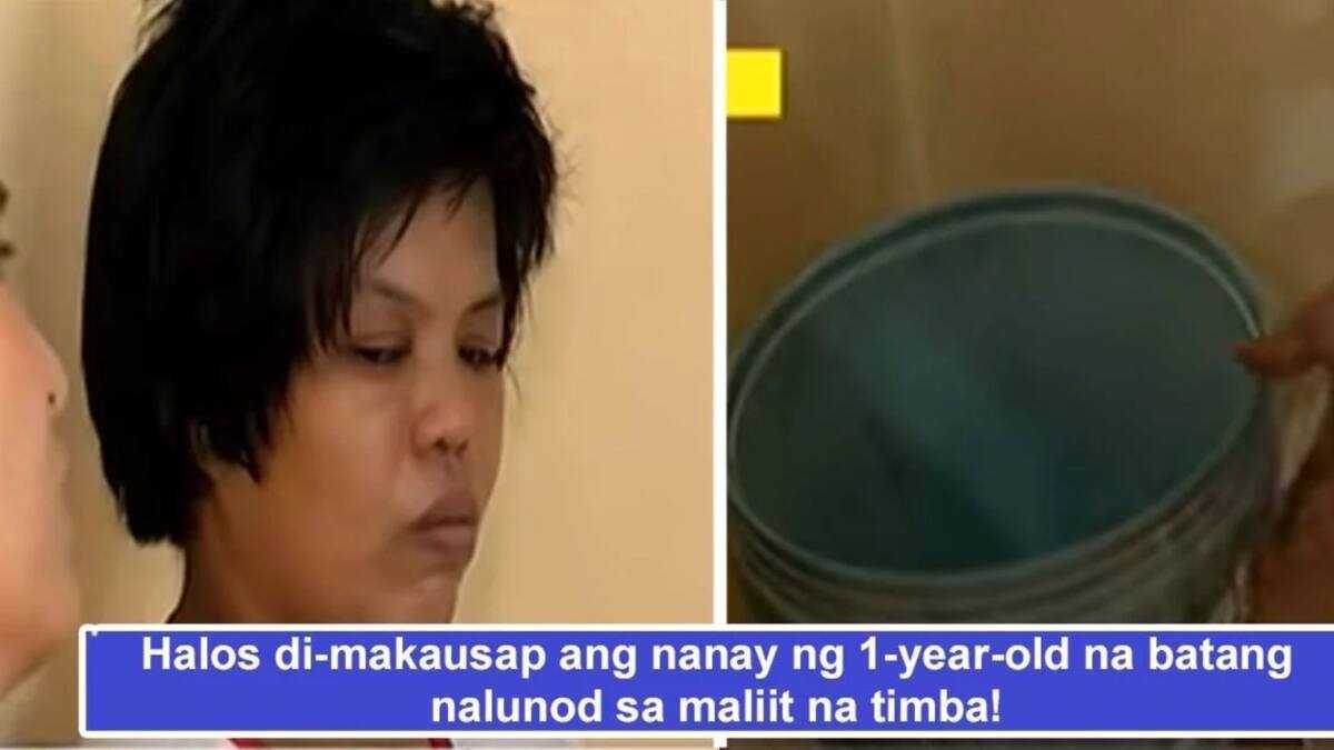 Kapabayaan daw ng magulang! 1-year-old toddler patay pagkatapos malunod ...