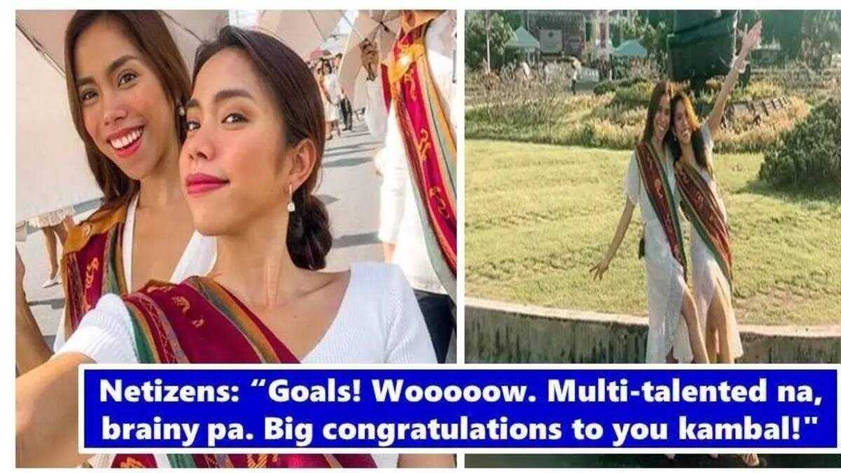PBB twins, Joj at Jai Agpangan, gumraudate na sa college from UP ...
