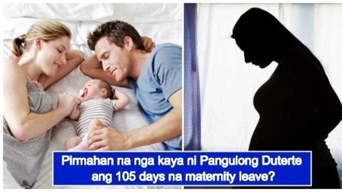 Maternity Leave in the Philippines, explained - KAMI.COM.PH