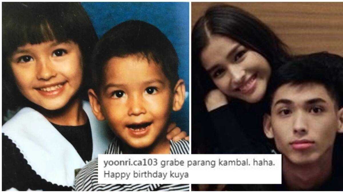 Liza Soberano poses for birthday pic with grown up brother Justin ...