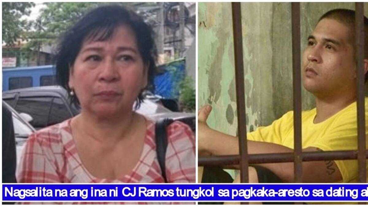 ‘Nanay ako, natatakot ako!’ CJ Ramos’ mom gets emotional after former ...