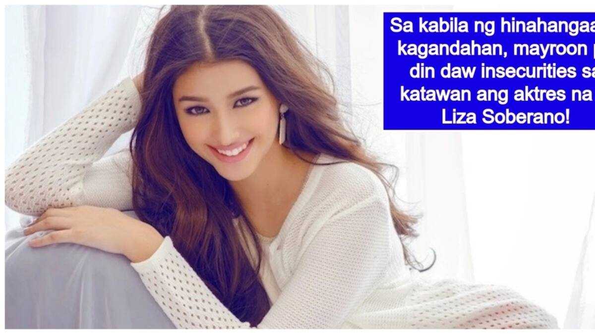 Liza Soberano admits she still gets insecure about a part of her body - KAMI.COM.PH