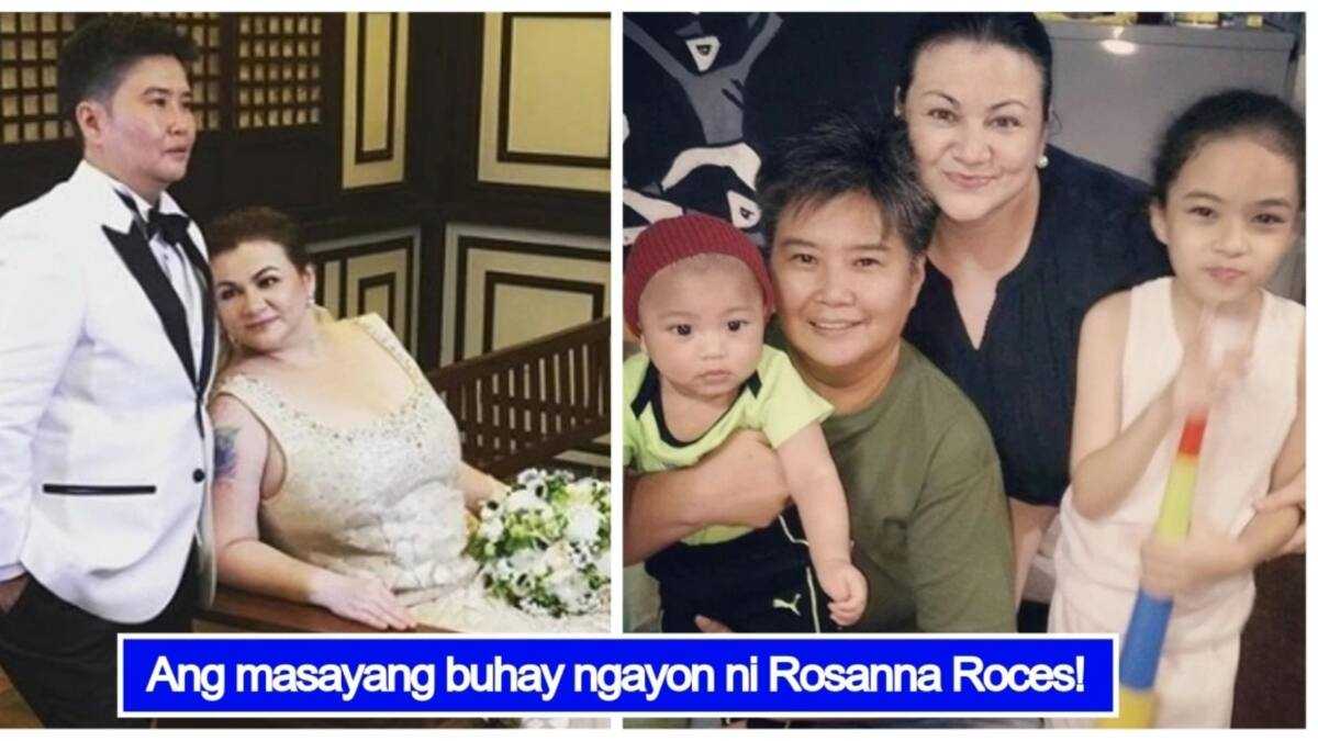 Nasaan na si Rosanna Roces? Ang maligayang buhay pamilya ni Osang ...