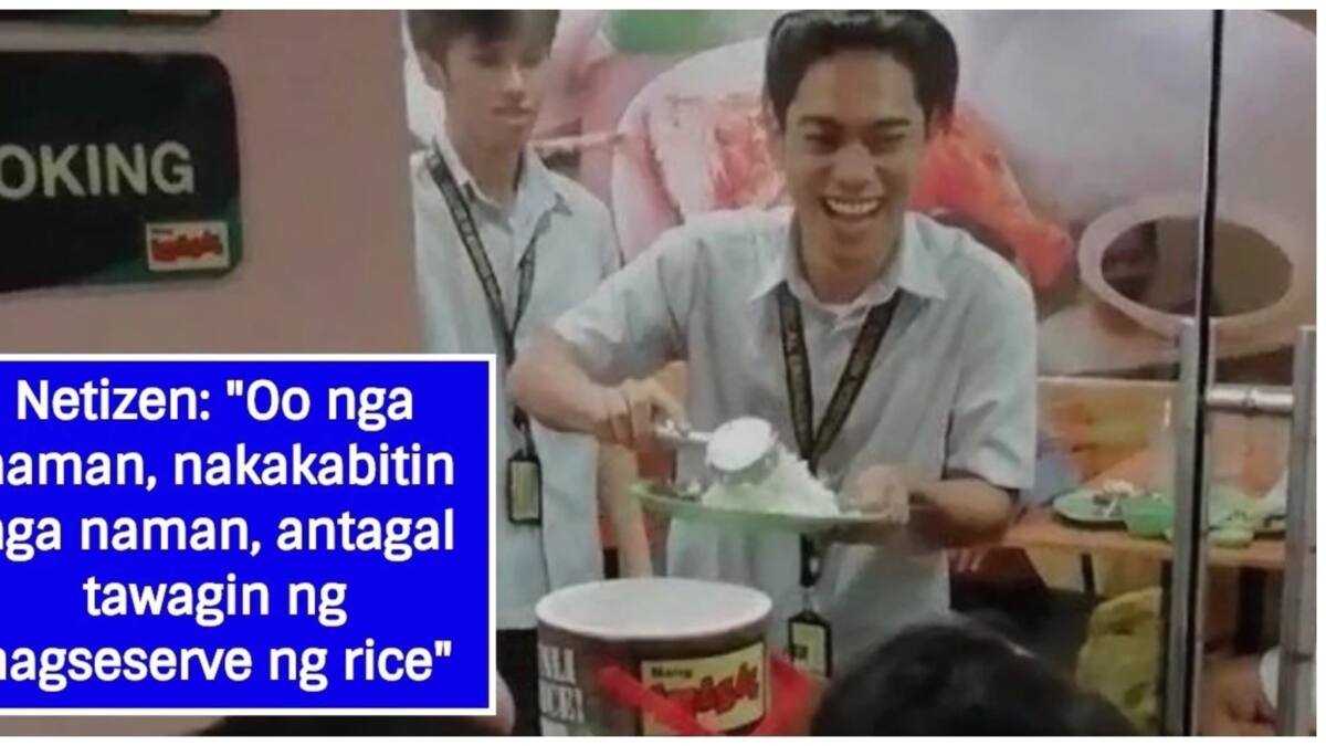 Di na kinaya! Video ng customer sa Mang Inasal na nagkusa nang kumuha ...