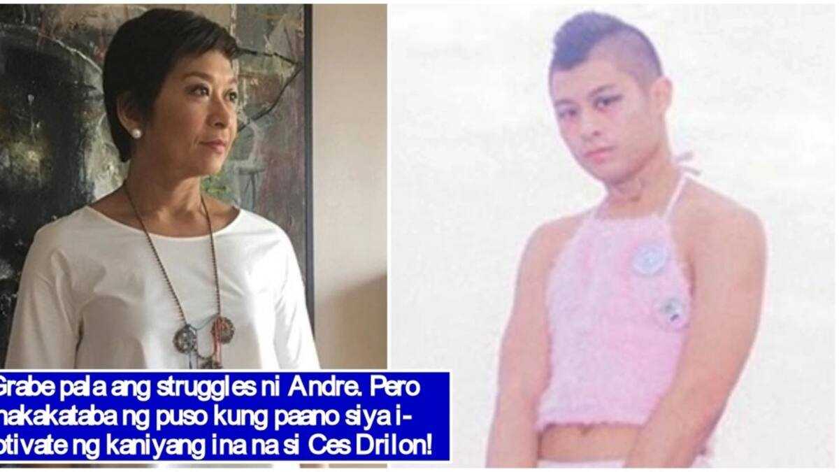 Ces Drilon speaks up about how she motivates son Andre amid identity ...