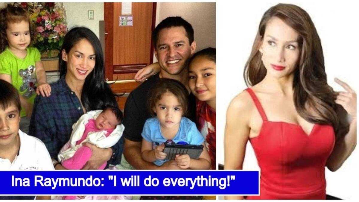 Ayaw paawat! Ina Raymundo reveals touching reason why she wants a sixth child - KAMI.COM.PH