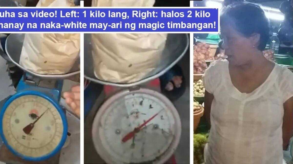 Video ng pandurugas ng tindera sa customers nag-viral, timbangan nagma ...