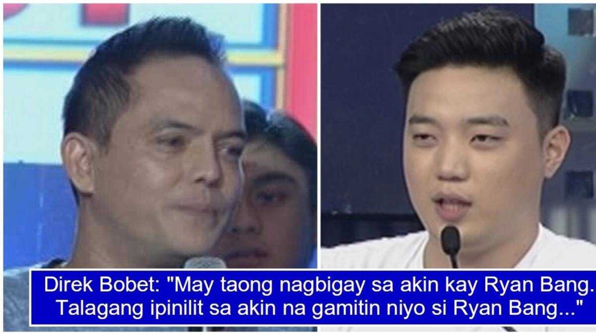 Direk Bobet has a heart-breaking revelation about Ryan Bang’s stint in ...