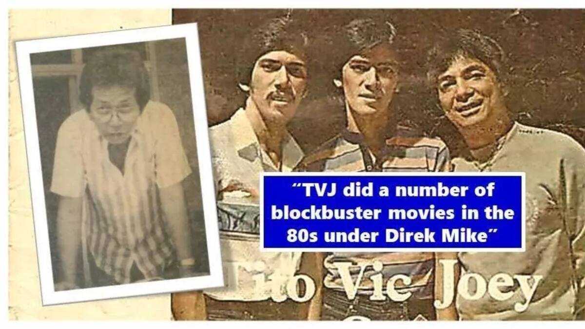 Batikang direktor Mike Relon Makiling ng maraming TVJ films, pumanaw na ...