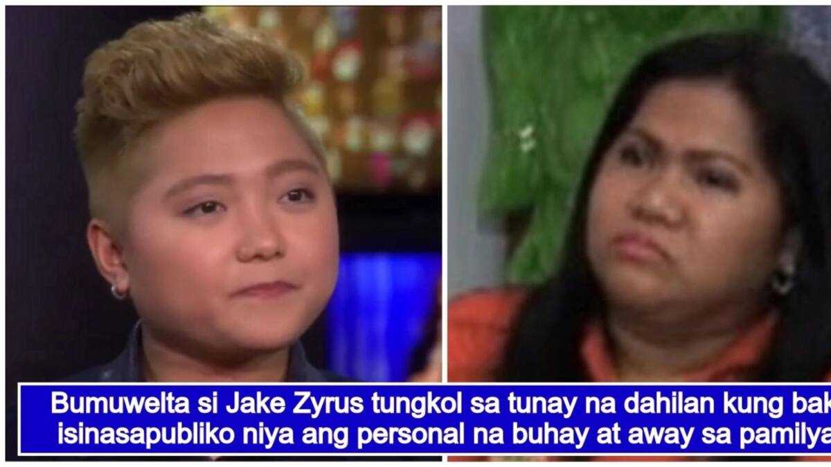 Jake Zyrus reveals reason why he exposes personal & family issues to ...