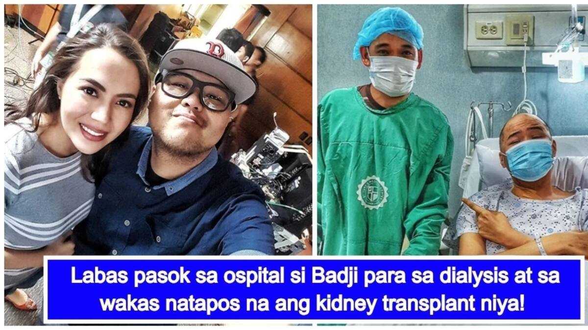 Sino nga ba ang tumulong sa kanya? Banana Sundae star Badji Mortiz ...