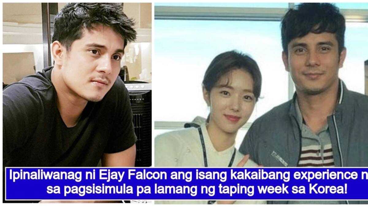 Ejay Falcon shares unhygienic experience while shooting for a ...