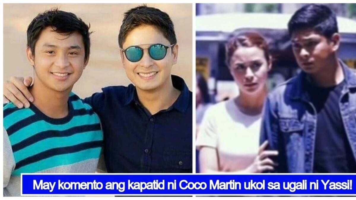 Coco Martin’s brother Ronwaldo revealed Yassi Pressman’s behavior off camera - KAMI.COM.PH