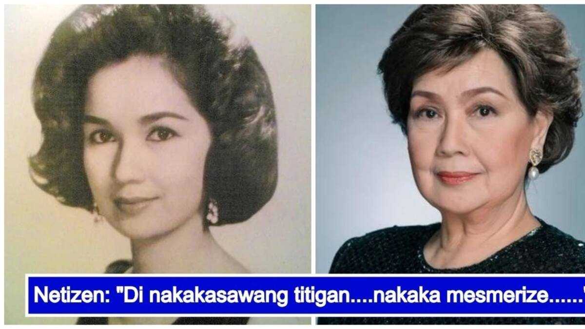 "The face that refreshes," Ang nakakabighaning mukha ni Ms. Susan Roces ...