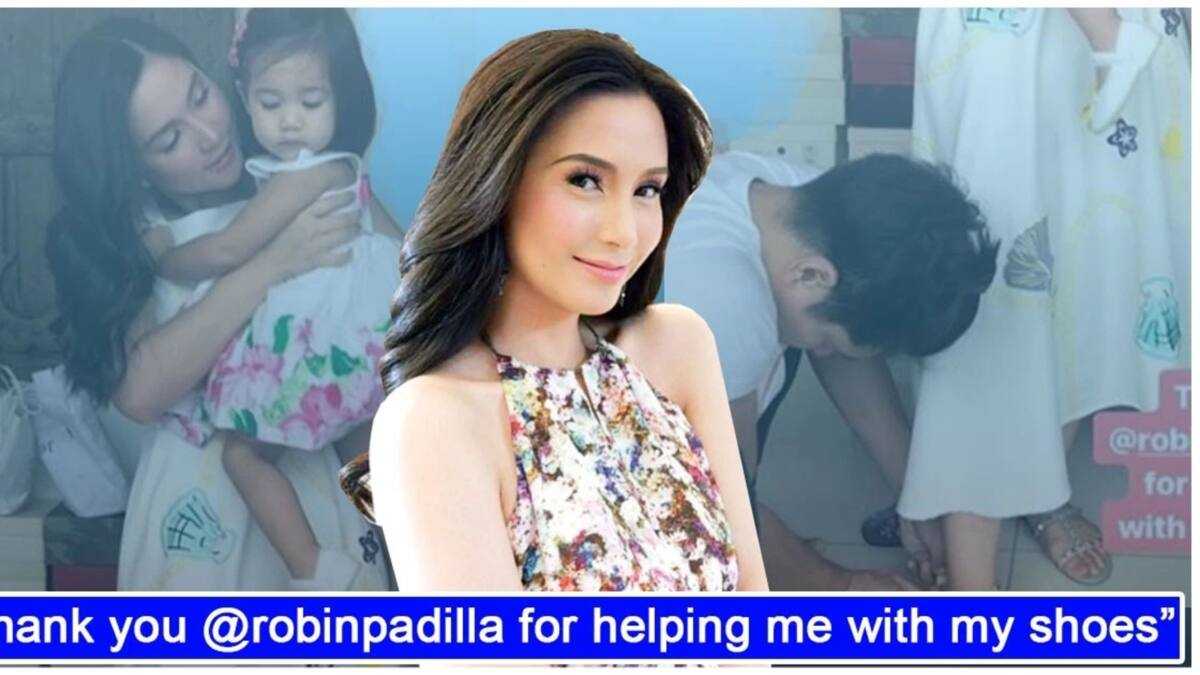 Buhay reyna! Mariel Rodriguez, todo alaga ni Robin Padilla - KAMI.COM.PH
