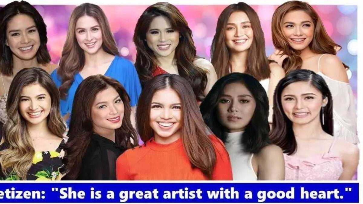 Beautiful inside and out! 10 Most admired Pinay superstars - KAMI.COM.PH