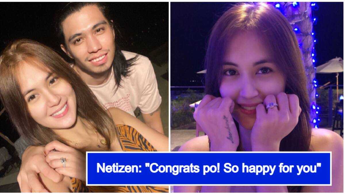 Lian Paz now happily engaged to her partner John Cabahug - KAMI.COM.PH