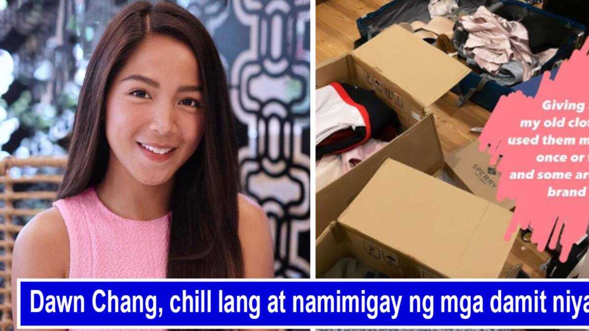 Dawn Chang, namigay ng mga luma at bagong damit sa gitna ng isyu kay Cristy Fermin - KAMI.COM.PH