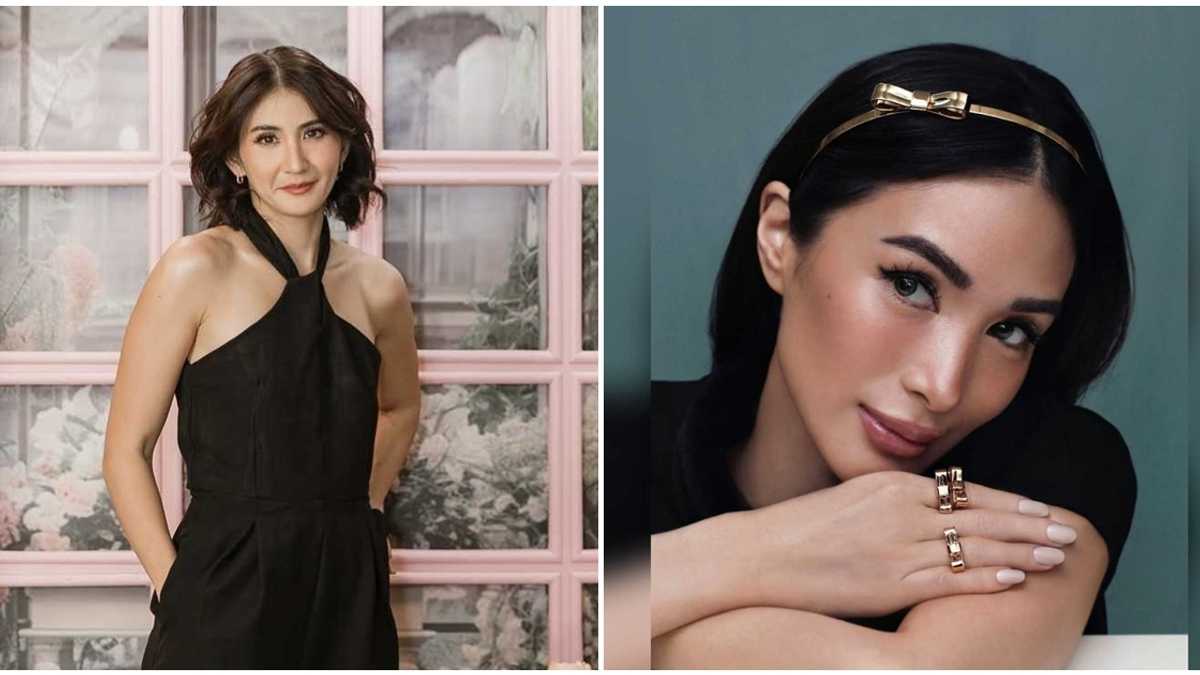 Rica Peralejo sa bagong portrait shots ni Heart Evangelista: "Tao pa ba ...