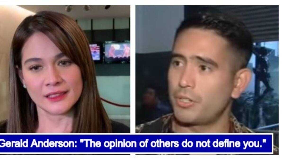 Gerald Anderson frankly reacts to controversies about his break up with ...