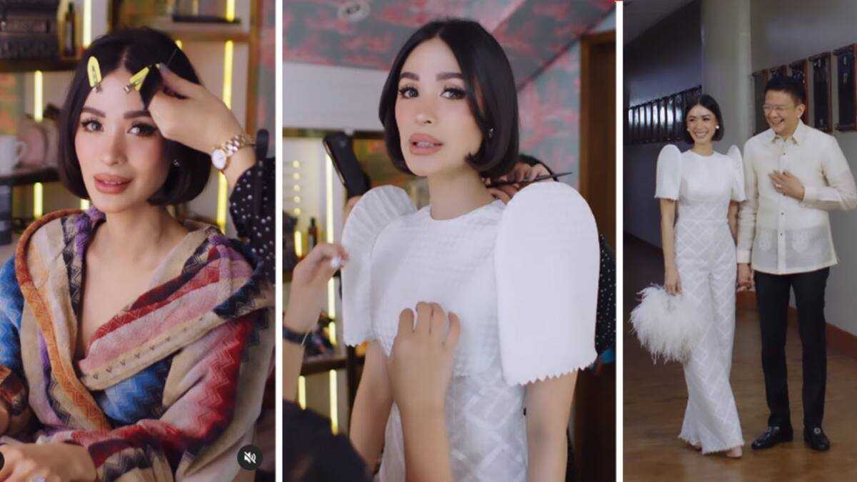 Heart Evangelista, ipinakita paano pinaghandaan ang SONA 2023 - KAMI.COM.PH