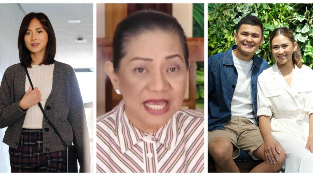 Cristy sa napapabalita umanong buntis na si Sarah G: Cristy sa napapabalita umanong buntis na si Sarah G: