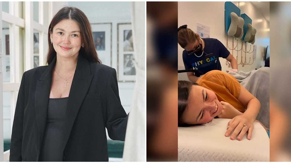 Angelica Panganiban, masaya sa progress niya: "Nakakalakad na ko ...