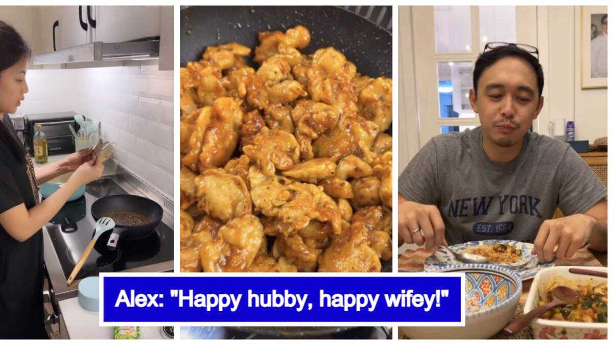 Alex Gonzaga, niluto ang kanyang "masterpiece" para sa asawang si Mikee ...
