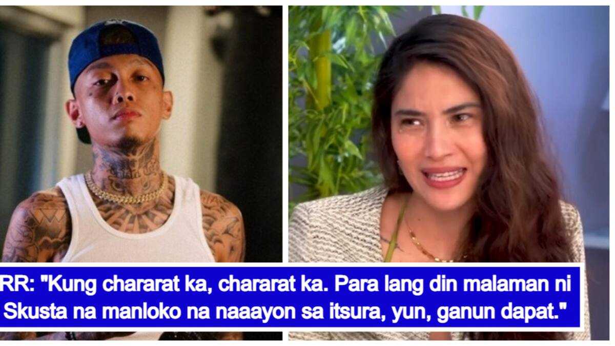 RR Enriquez, buong tapang na inaming RR Enriquez, buong tapang na inaming