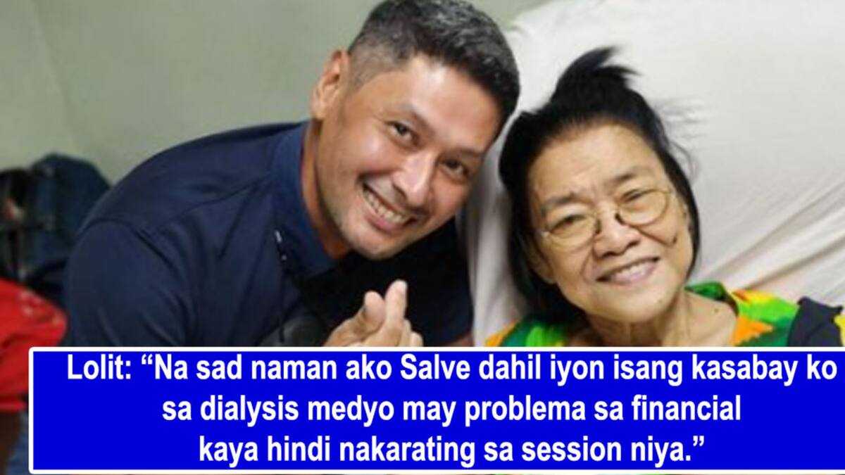 Lolit Solis, nalungkot nang malamang may kasamang di nakapag-dialysis ...