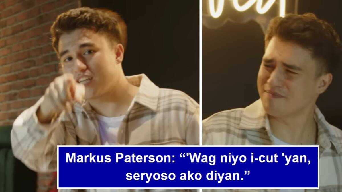 Video ni Markus Paterson na maanghang na sinabing ‘wag makipag-date sa babaeng artista, viral na ...
