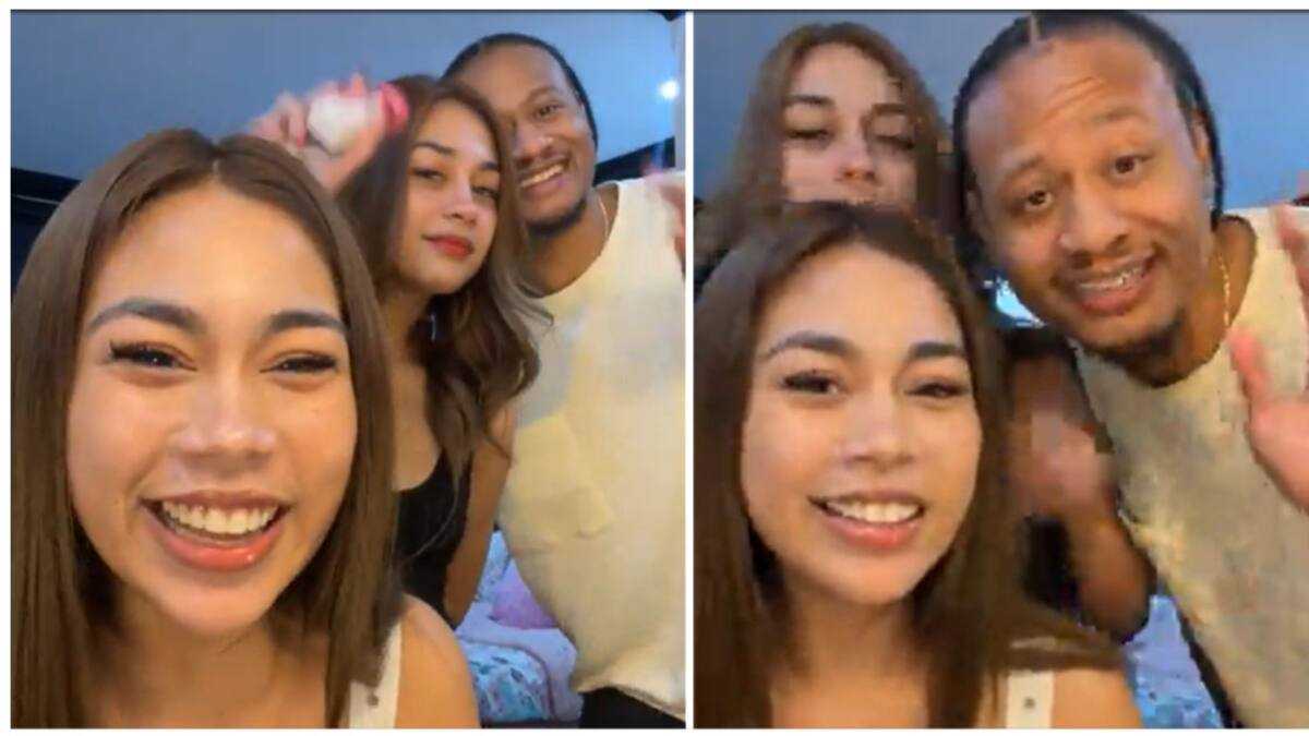 Zeinab Harake at Bobby Ray Parks, nangulit sa live ng kapatid ni Zeinab ...