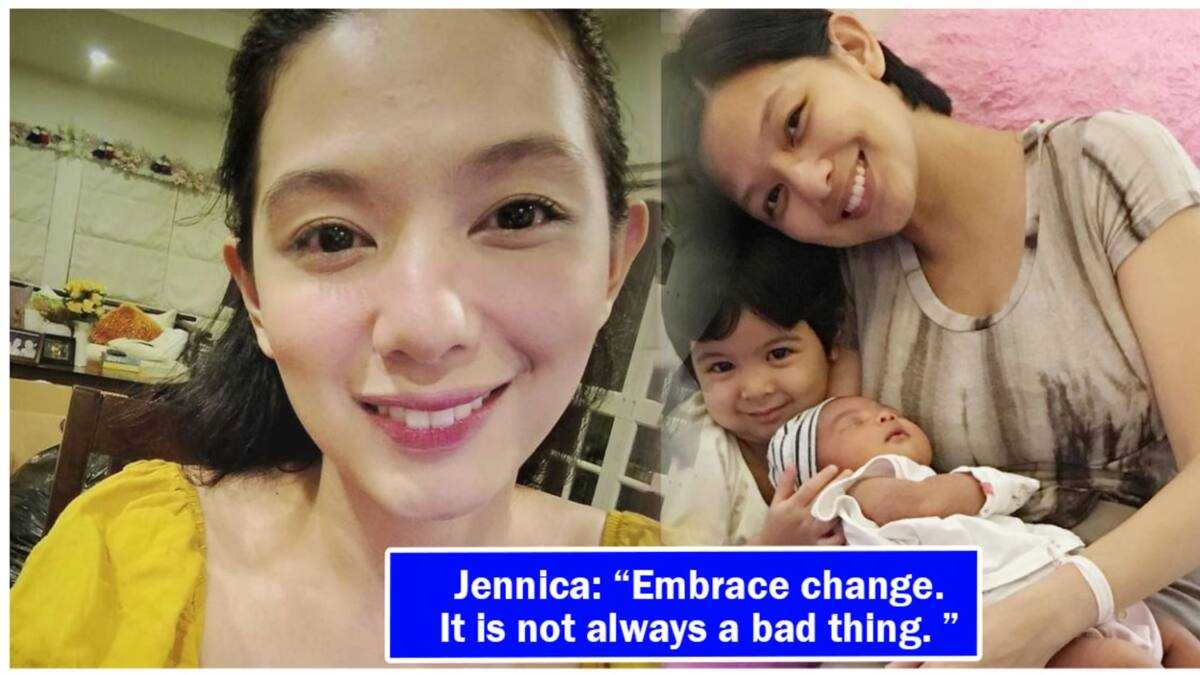 Jennica Garcia, nagbahagi ng payo tungkol sa pagtanggap sa pagbabago ... Jennica Garcia, nagbahagi ng payo tungkol sa pagtanggap sa pagbabago ...
