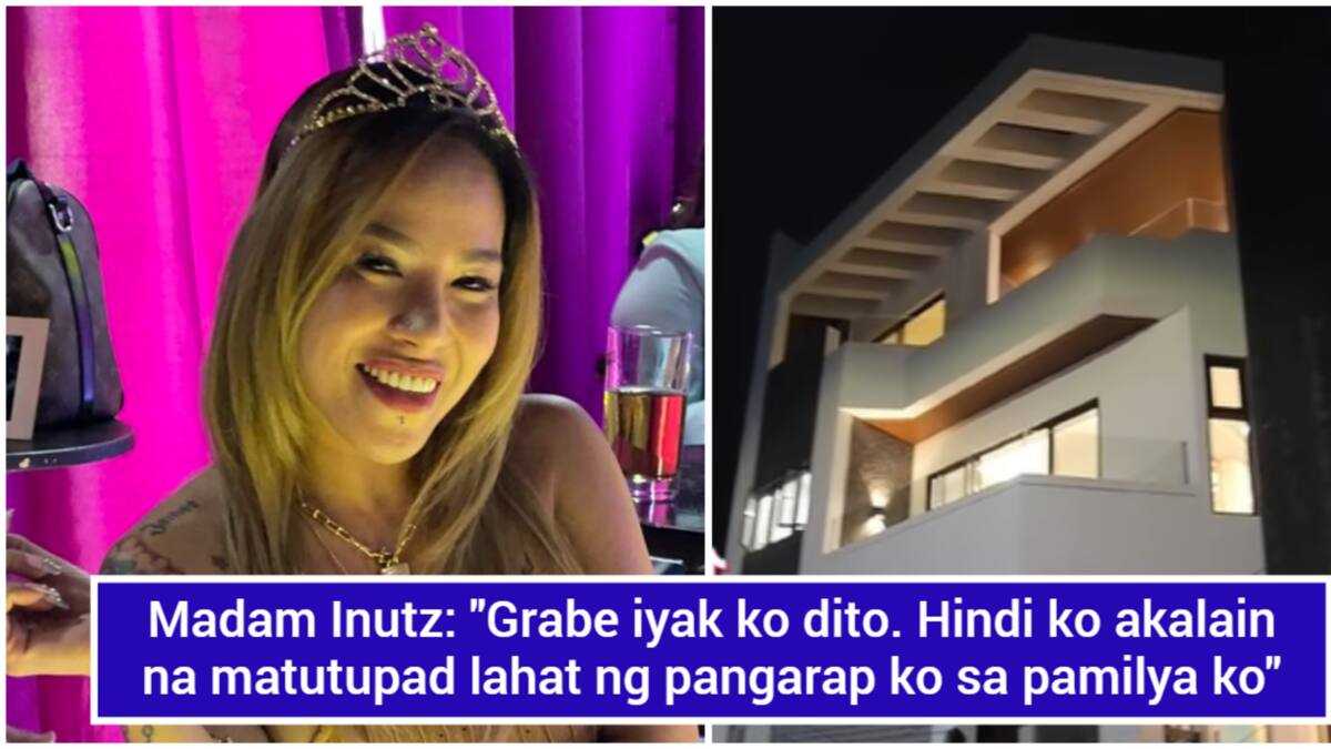 Madam Inutz, ipinasilip ang papatapos na niyang tahanan; "Madam niyo ...