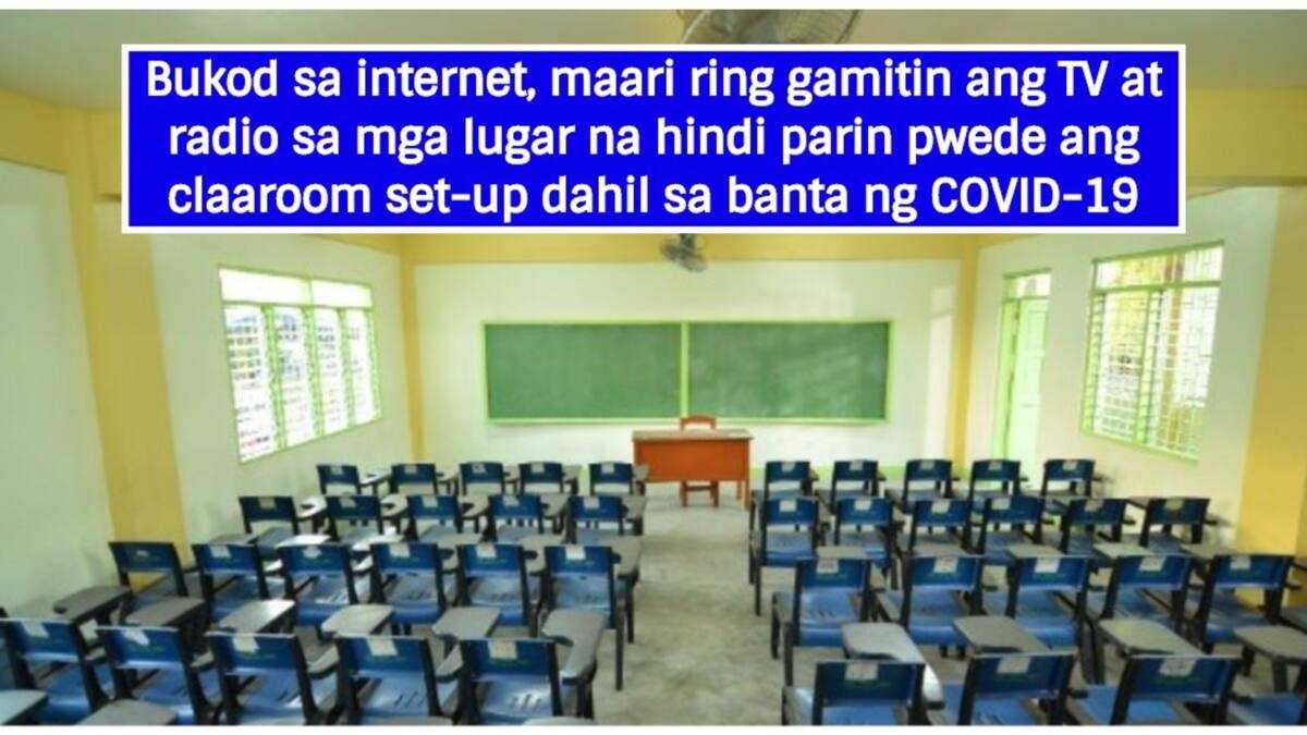 Ayon sa DepEd: TV at radyo, maaring gamitin sa pagkuha ng lessons para ...
