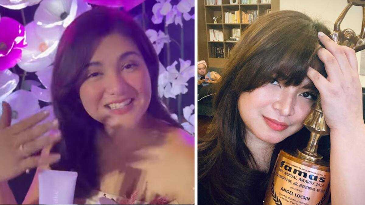 Dimples Romana, sa pagkikita nila ni Angel Locsin: "Blooming, ang ganda ...